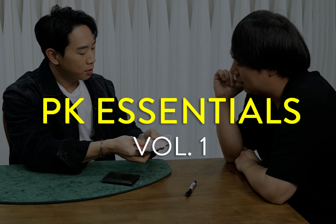 PK Essentials Vol. 1 (Digital Content) – Patrick Kun Magic