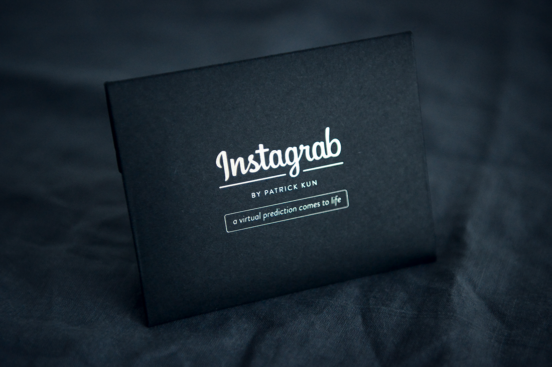 InstaGrab (Thought of Card from Instagram) – Patrick Kun Magic