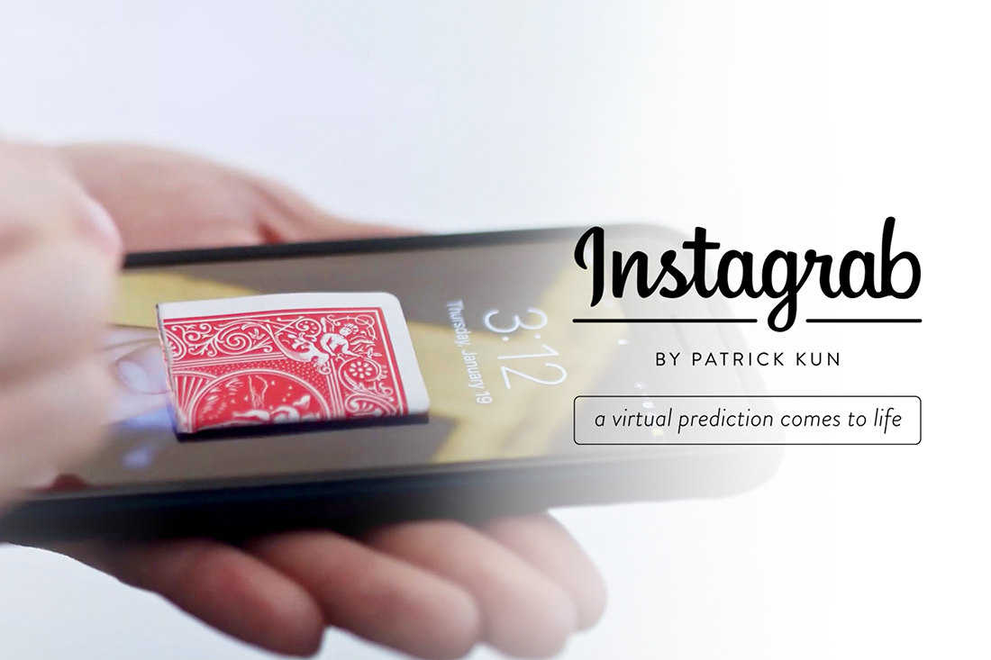 InstaGrab (Thought of Card from Instagram) – Patrick Kun Magic