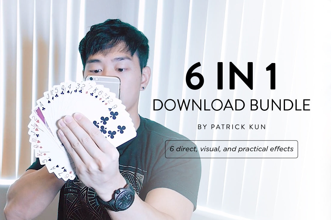 PK Ultimate Bundle (6 Effects in 1) – Patrick Kun Magic