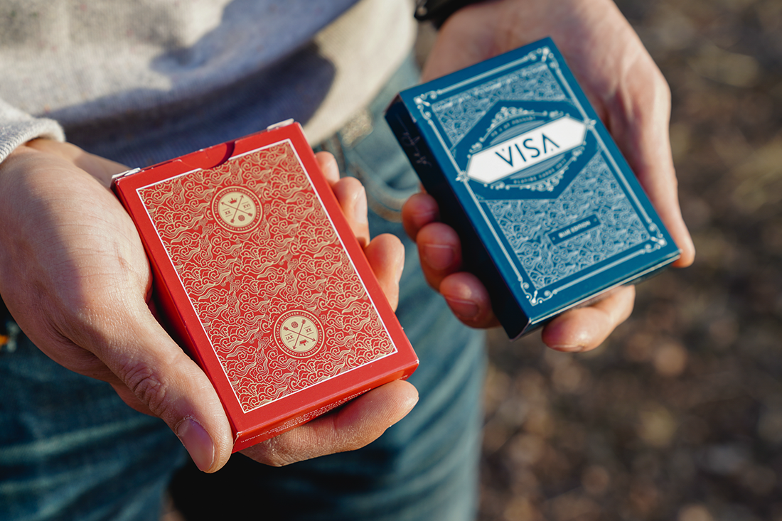 Visa Playing Cards – Patrick Kun Magic